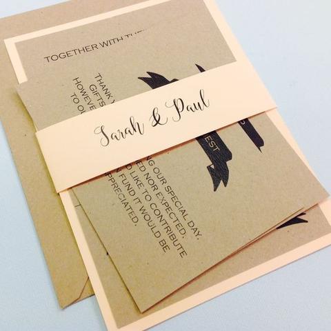 Wedding invitation bundle 60 photos - Vianawedding.com